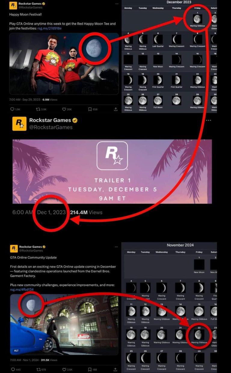 Mnogi se nadaju kako ćemo u petak dobiti GTA 6 Trailer 2 | TEHIX