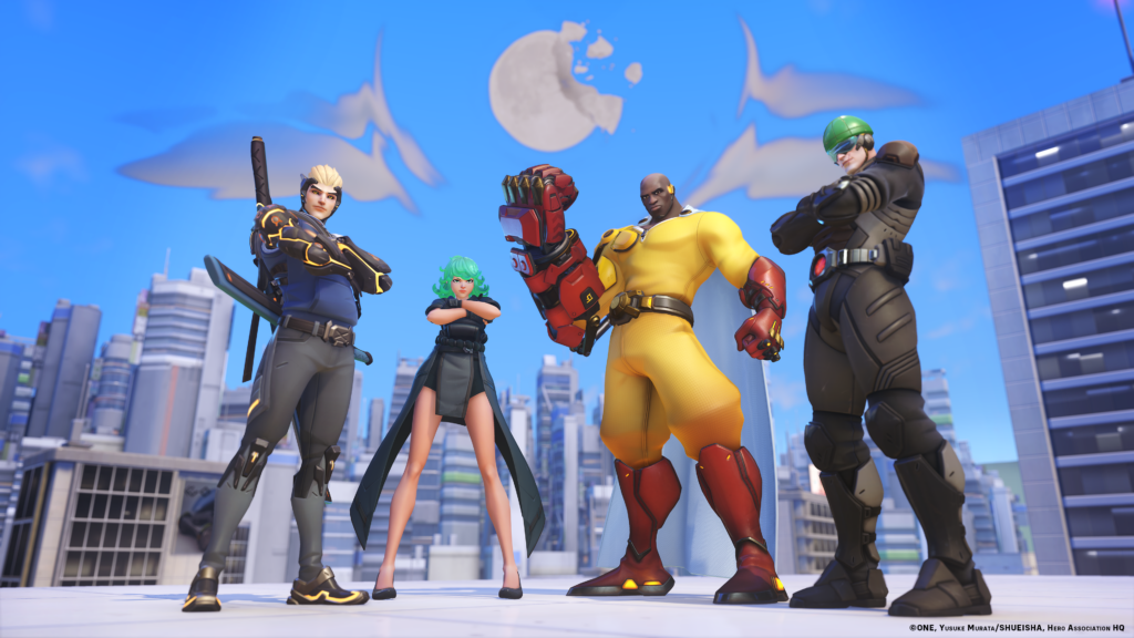 Trailer za Overwatch 2 One Punch Man daje bolji pogled na nove skinove ...